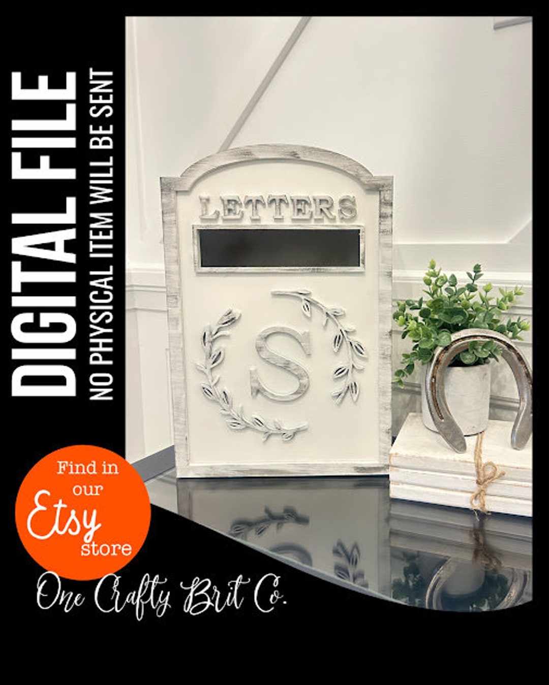 Beautiful Mailbox - DIGITAL FILE - Etsy