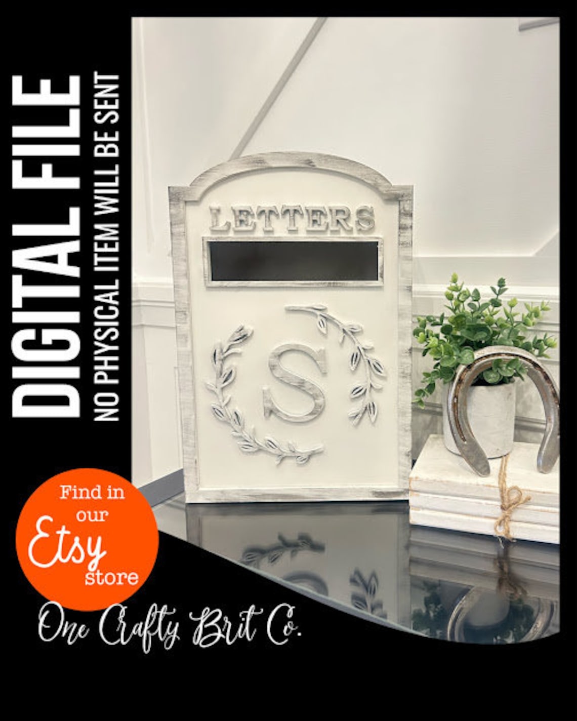 Beautiful Mailbox - DIGITAL FILE - Etsy