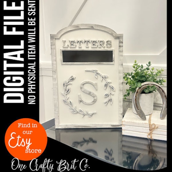 Laser Cut File Mailbox - Etsy
