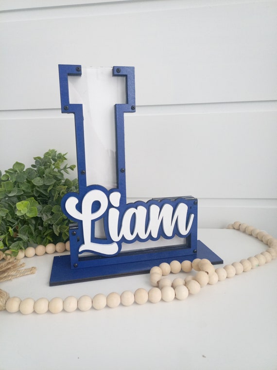 Letter L With Interlocking Stand DIGITAL FILE ONLY | Etsy