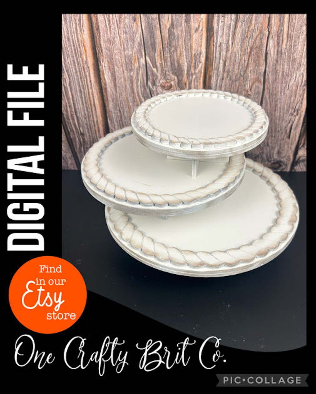 Display Trays Includes 3 Sizes - DIGITAL FILE - Etsy