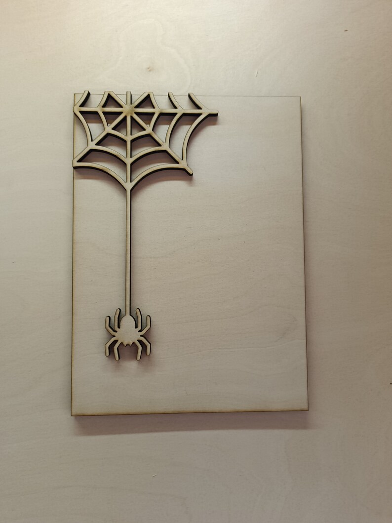 Spider Web Sign (optional Frame Included) - DIGITAL FILE - Etsy