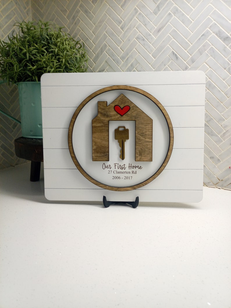 Our First Home Sign DIGITAL FILE - Etsy