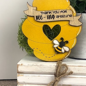 Bee Hive Gift Card Holder - DIGITAL FILE - Etsy