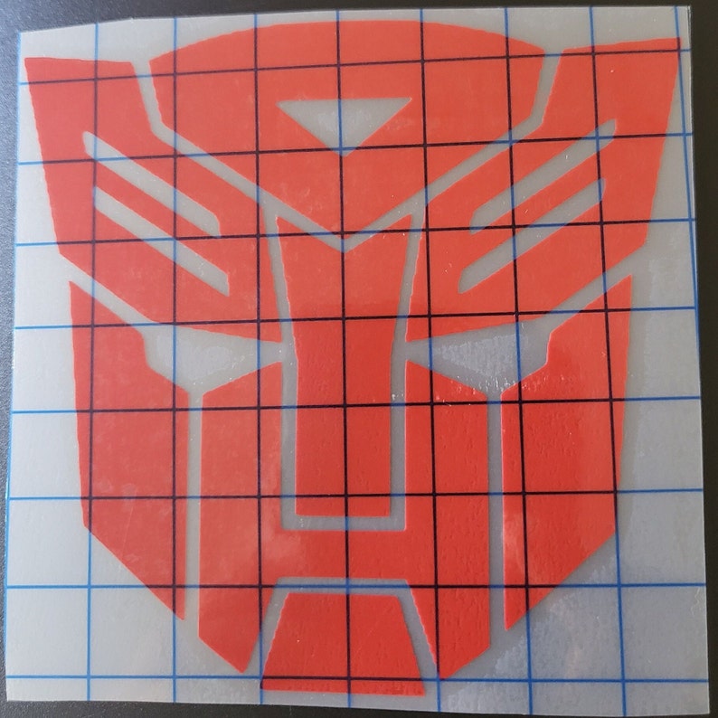 Transformers Optimus Prime Original Logo Decal Transfer - Etsy UK