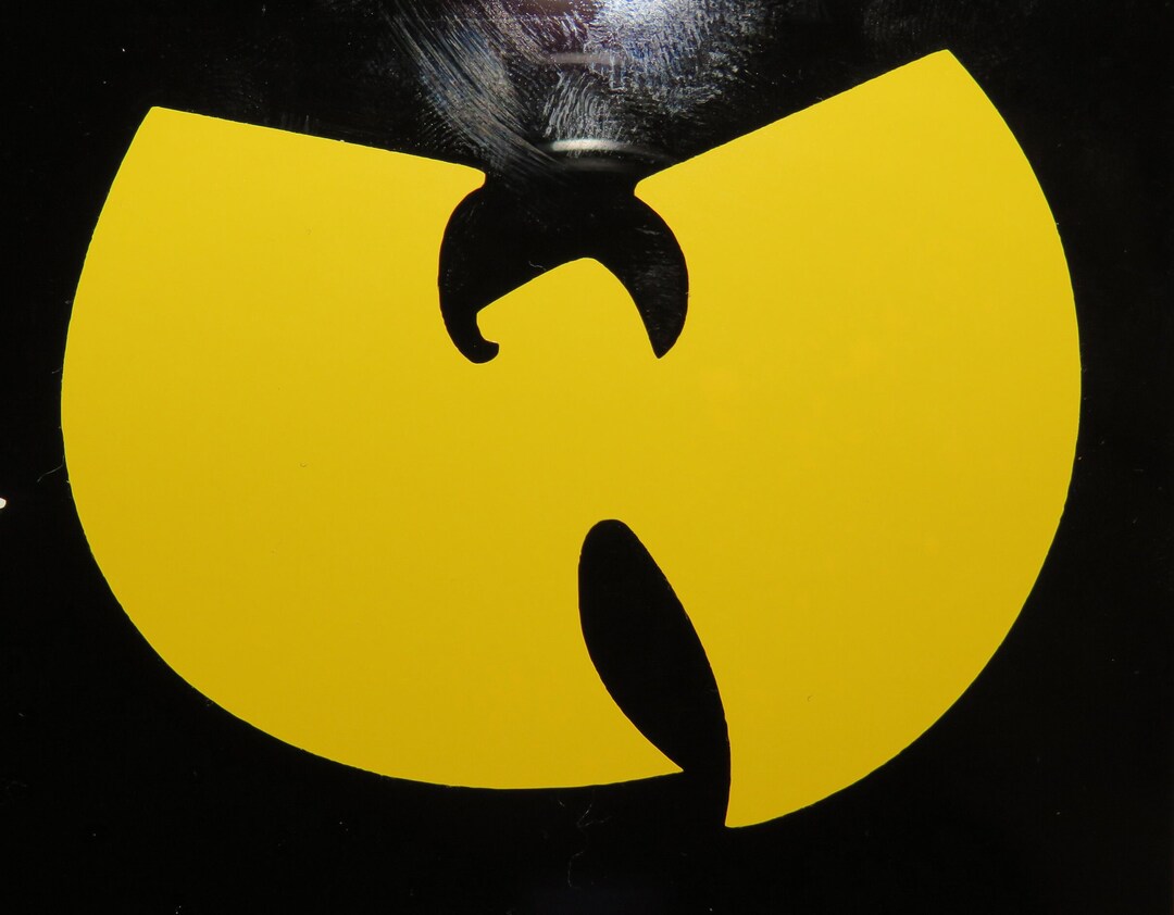Wu-tang Sticker Hip Hop Decal Small 3.5 Inch - Etsy