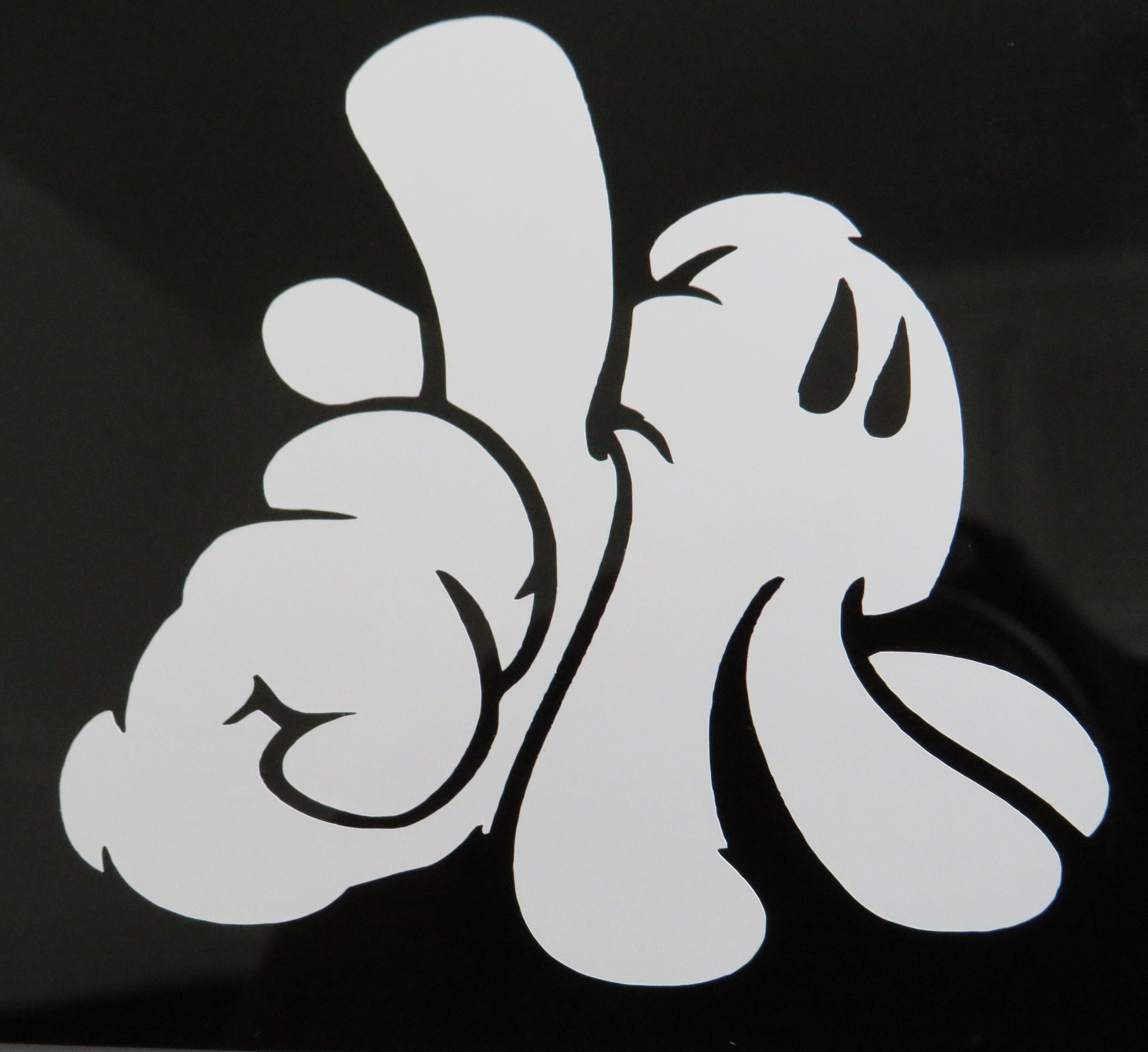 Mickey Mouse Dope Hands West Side