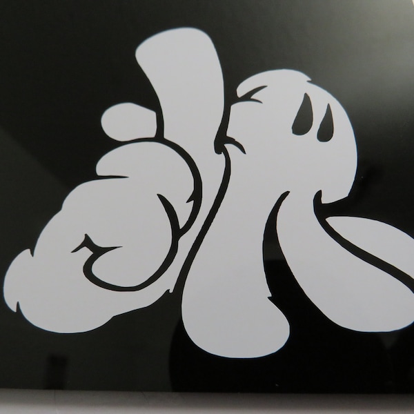 Mickey La Hands Svg - Etsy