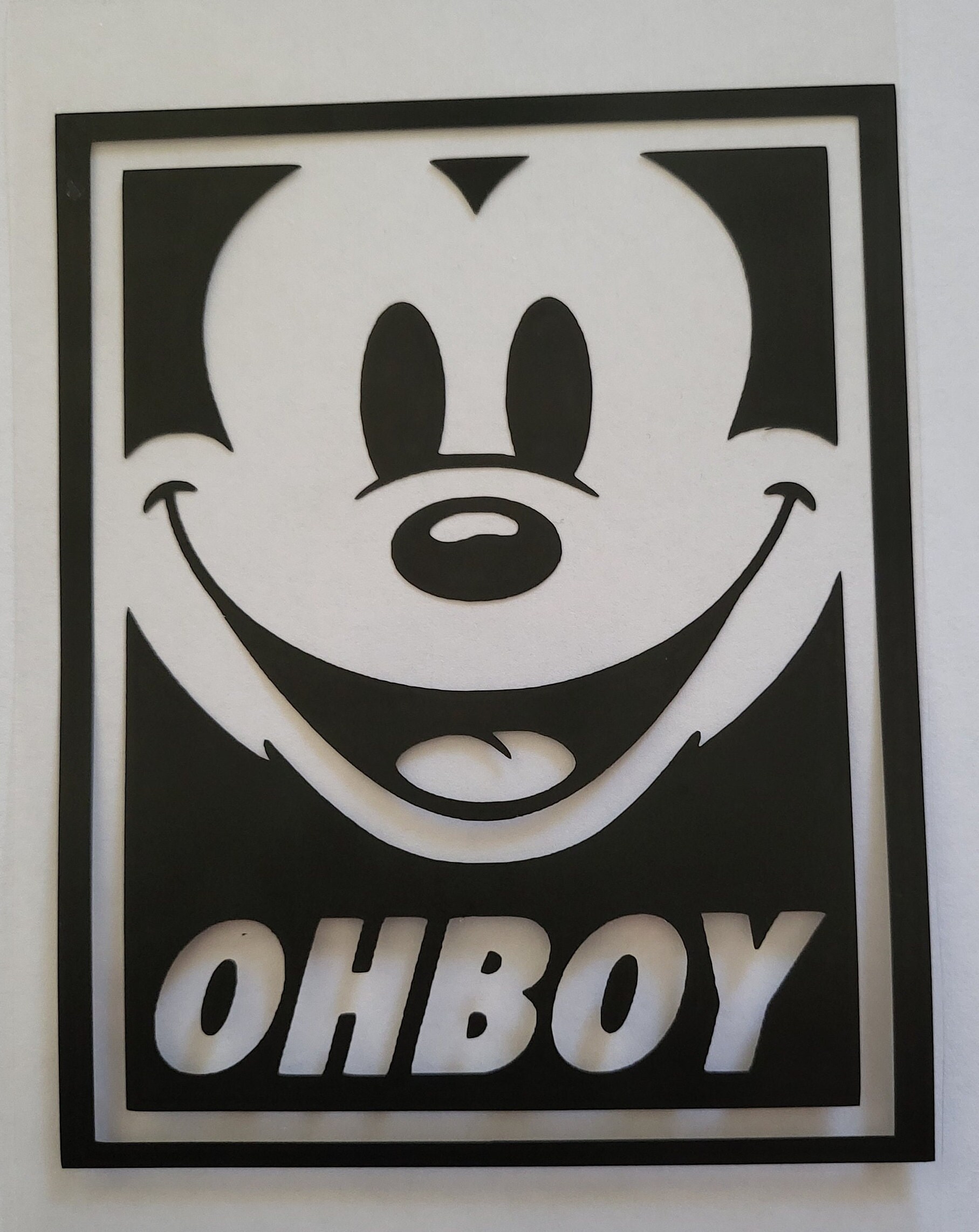 Mickey Mouse Obey