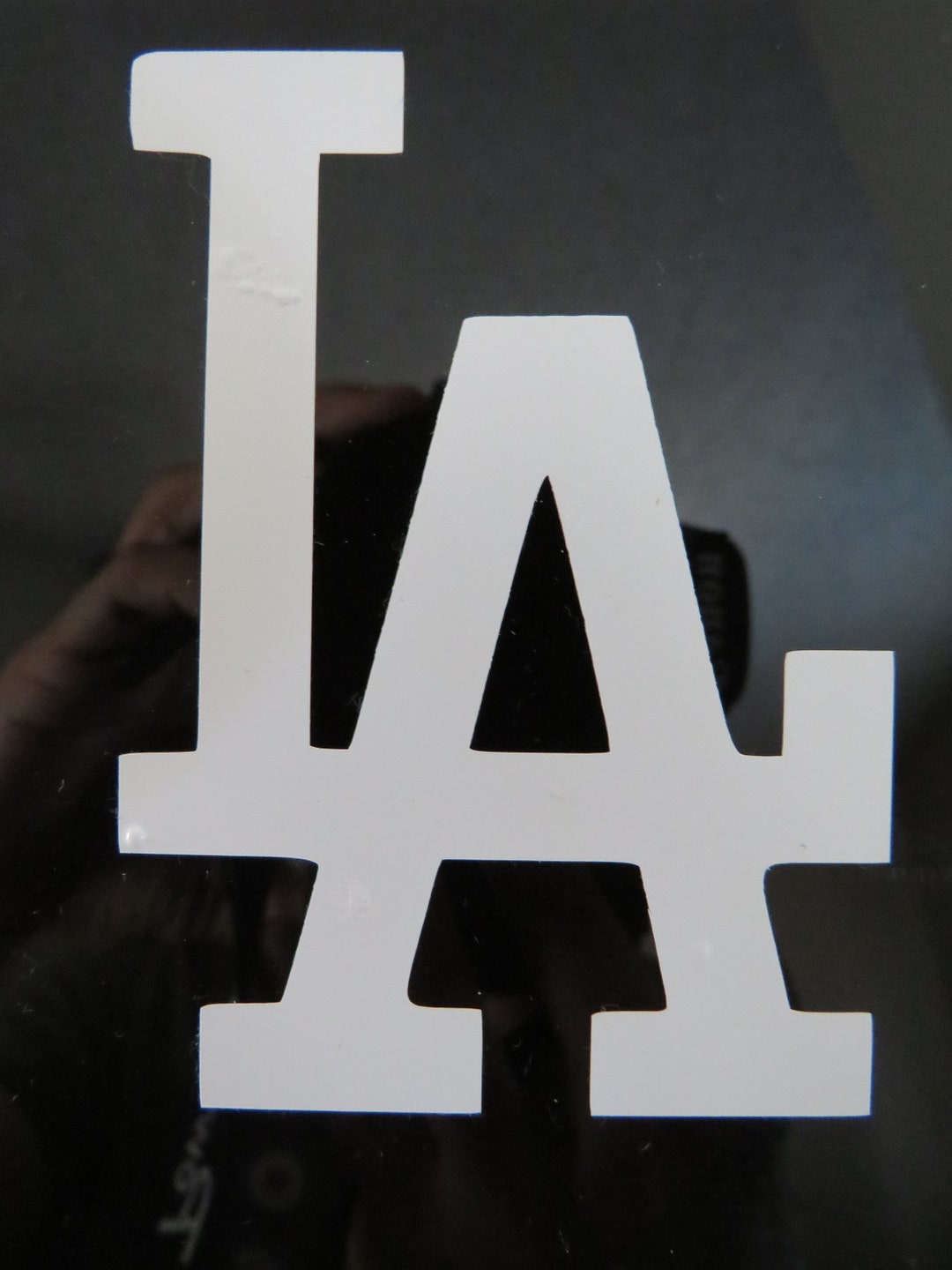 Los Angeles Letters Vinyl Decal Decoration for Tint Windows - Etsy
