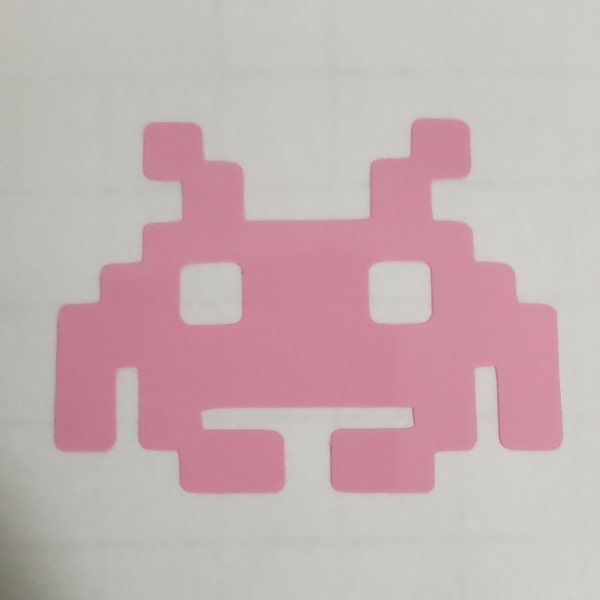 Space Invader Stickers - Etsy