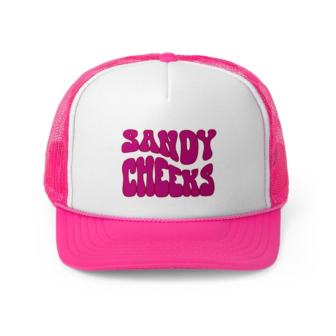 Sandy Cheeks Trucker Hat, Summer Hat, Trendy Hat, Retro Hat, Unisex Hat ...