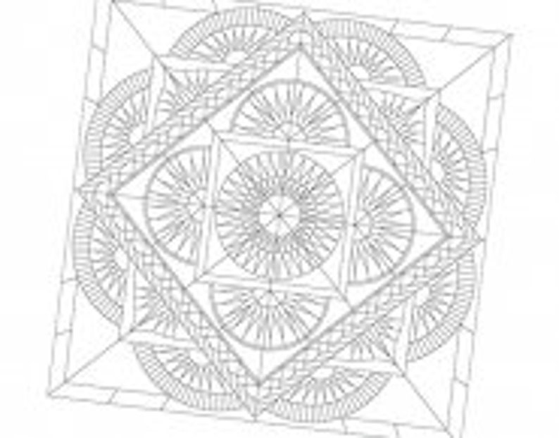 Terracotta Quilt Pattern by Judy Niemeyer of Quiltworx - Etsy