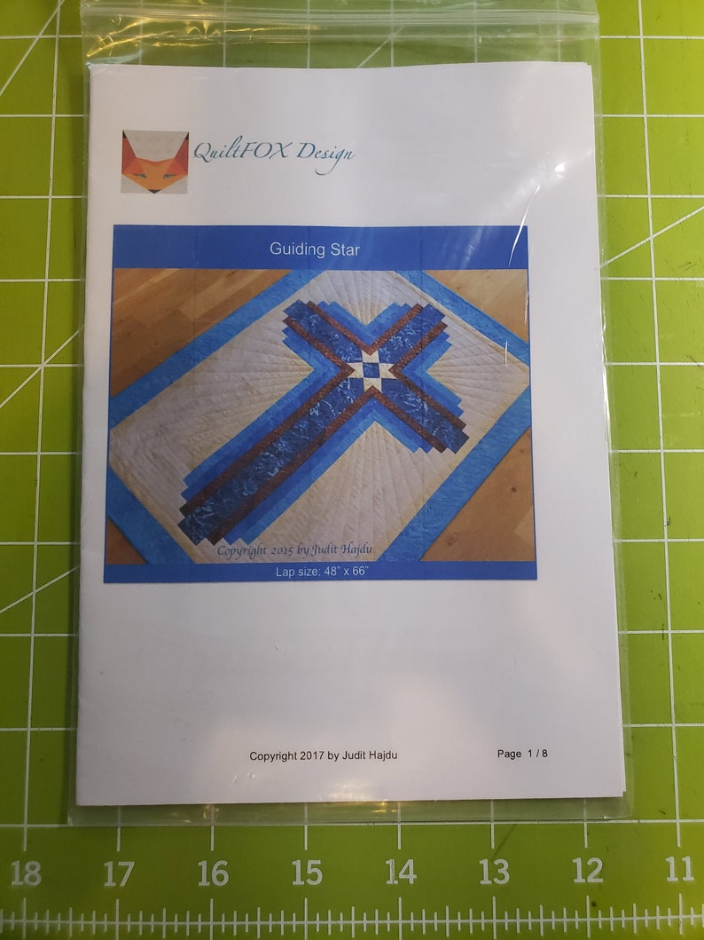 Guiding Star and Painted Cross Patterns by Judit Hajdu for - Etsy