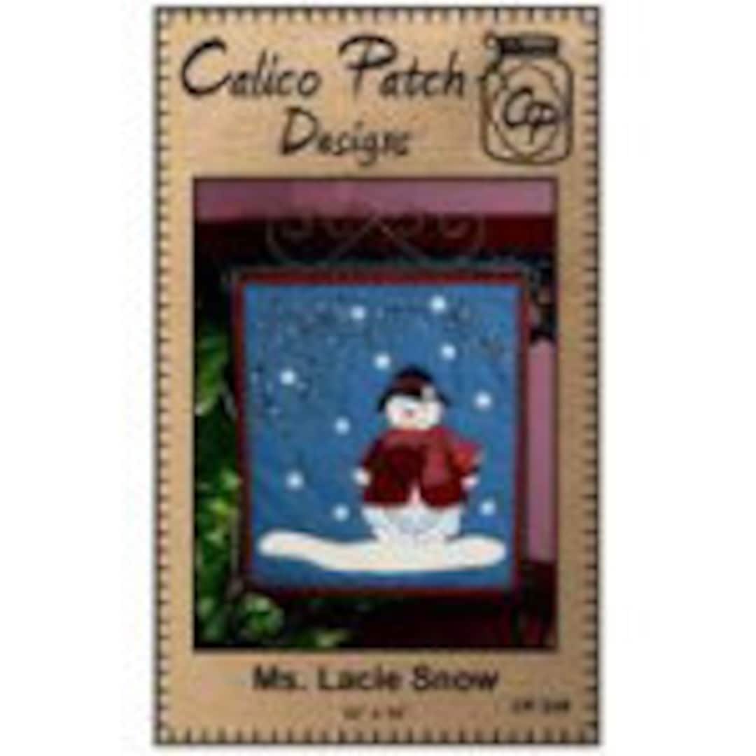 Calico Patch Design Assorted Designs, Block of the Month - Etsy