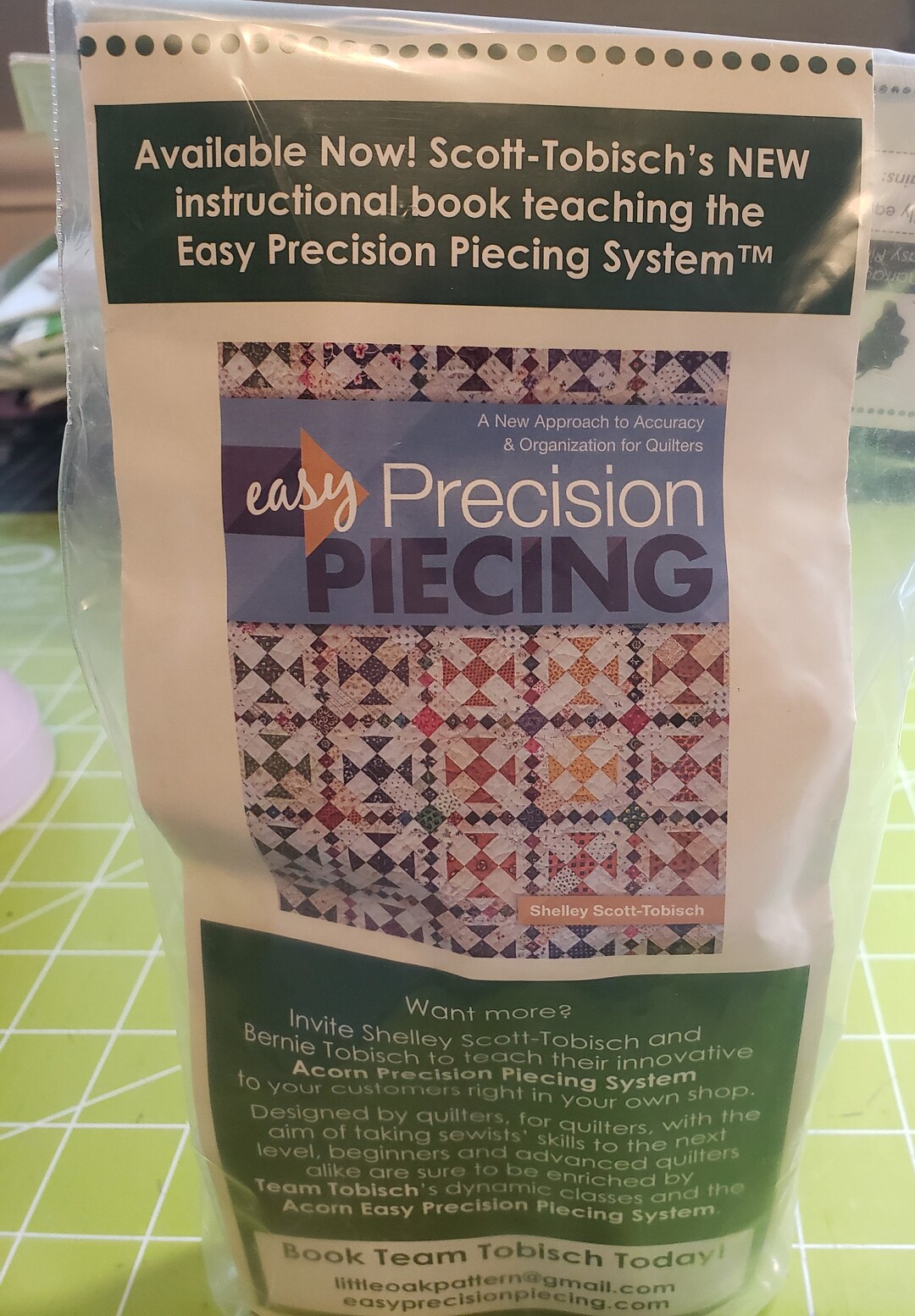 Acorn Easy Precision Piecing System - Etsy
