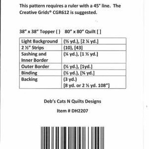 Quasar Plus Pattern by Deb Heatherly - Etsy