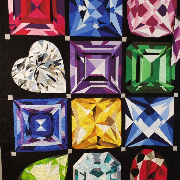 Block of the Month Quilt - Etsy