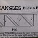 Thangles 2.0" Finished and Two Thangle Block of the Month Patterns - Etsy