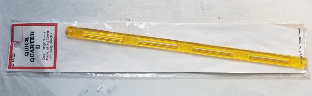 Quick Quarter II Add a Quarter Seam Ruler - Etsy