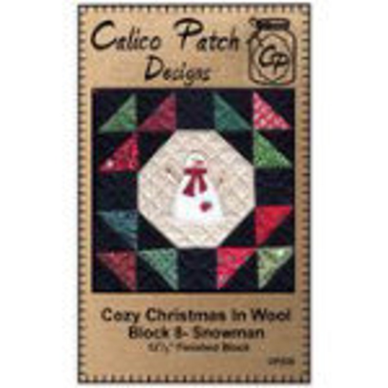 Calico Patch Design Assorted Designs, Block of the Month - Etsy