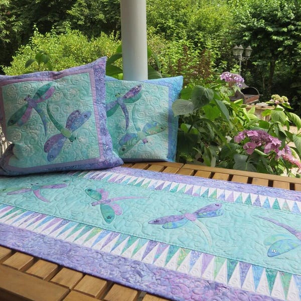 Dragonfly Dance Panel - Etsy
