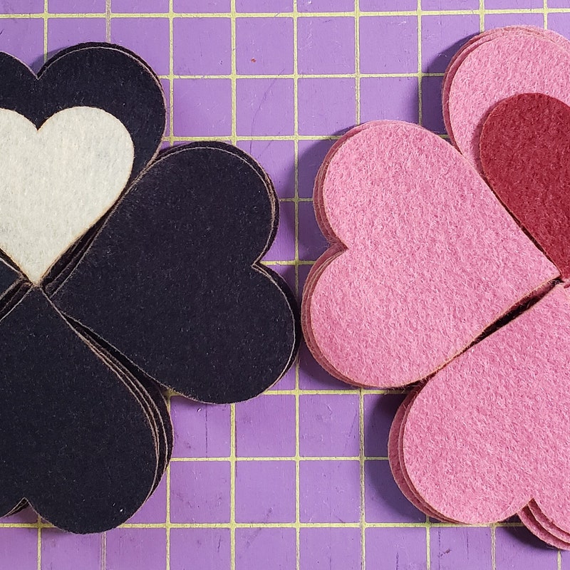 Wool Hearts - Etsy