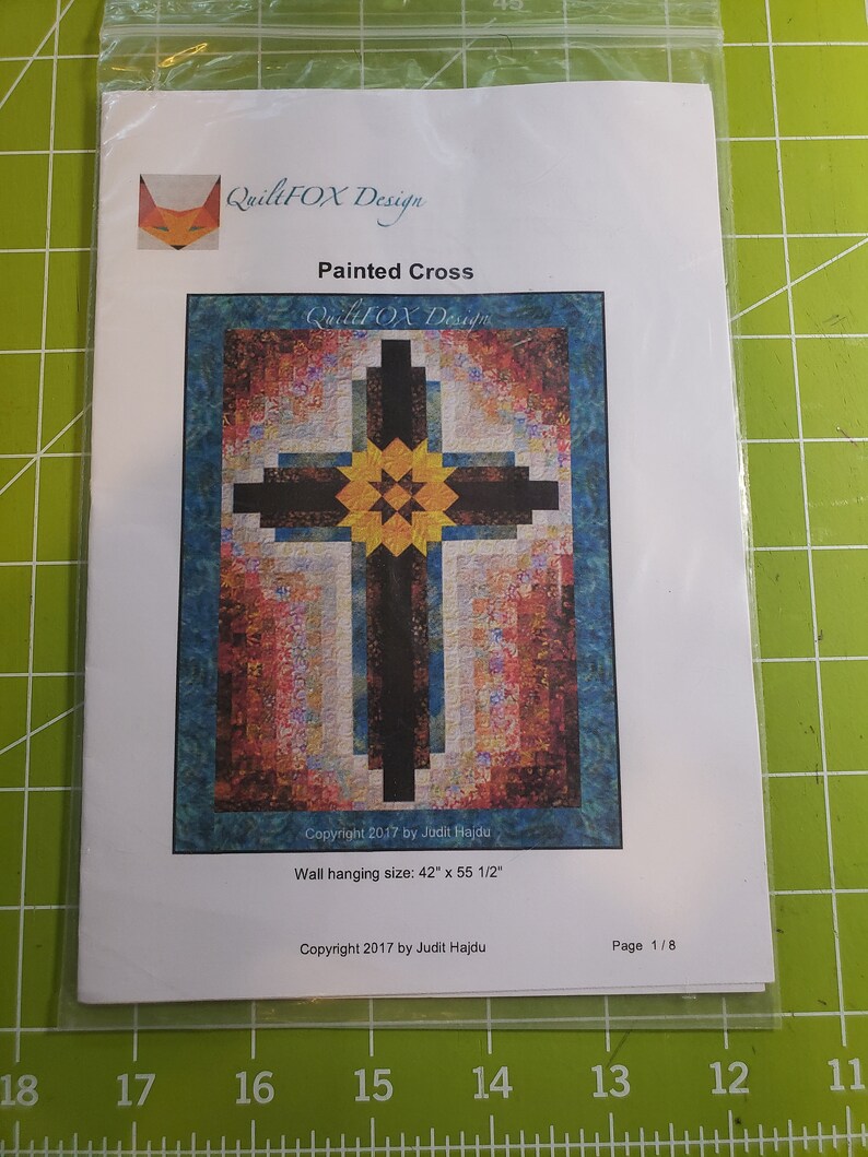 Guiding Star and Painted Cross Patterns by Judit Hajdu for - Etsy