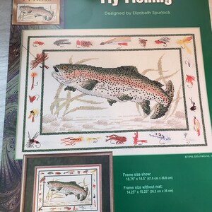 Cross Stitch Pattern Bass Fisherman Catching Outdoors Outdoorsman ...