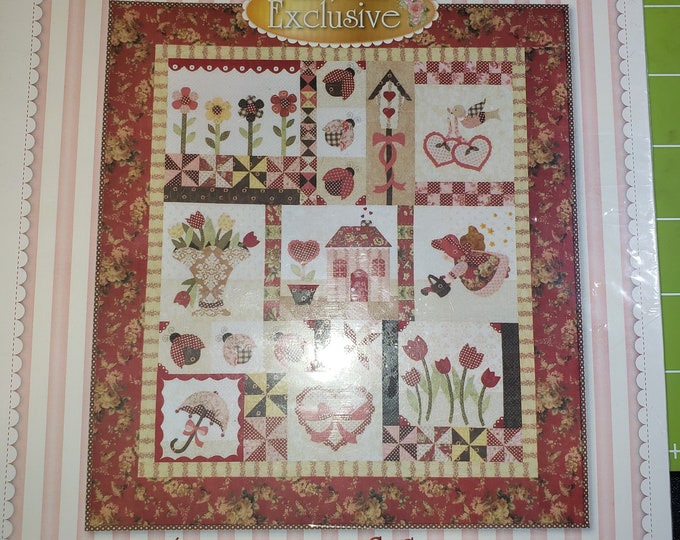 Blessings of Spring Block of the Month by Shabby Fabrics - Etsy