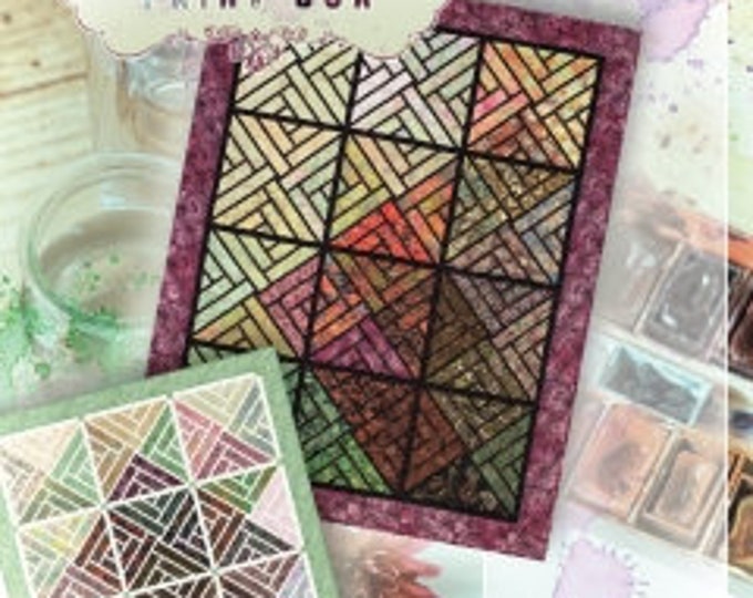 Fractured Paint Box Quilt Pattern by Judy Niemeyer of Quiltworx - Etsy