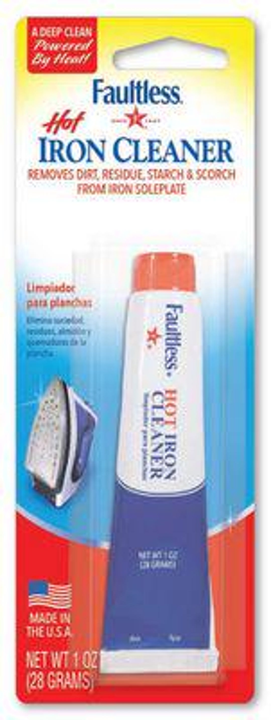Faultless Hot Iron Cleaner - Etsy
