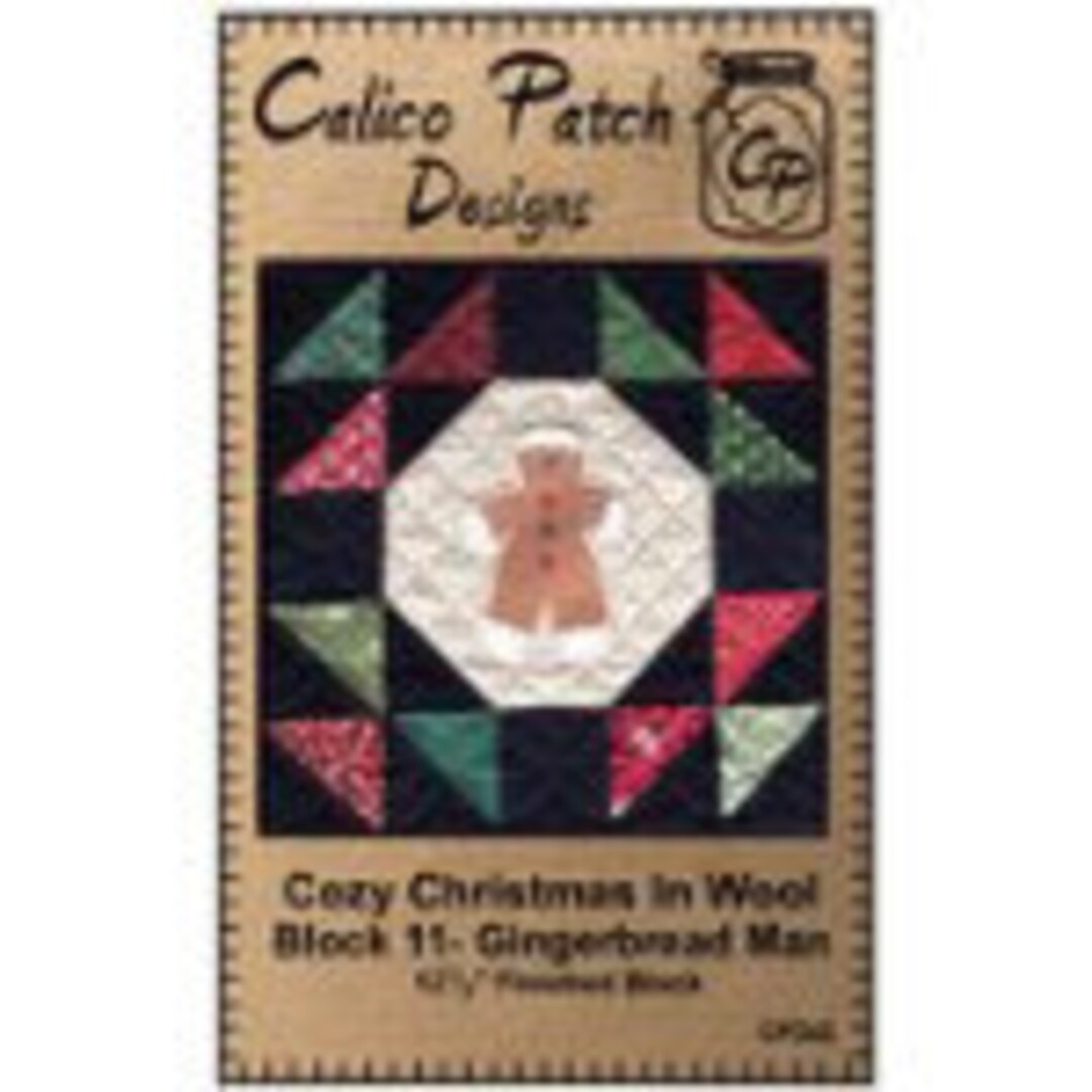 Calico Patch Design Assorted Designs, Block of the Month - Etsy