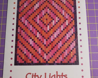 City Lights Quilt Pattern - Etsy