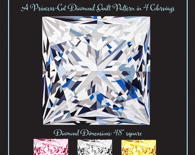 Elizabeth Pattern and Kit by MJ Kinman and the Diamond Diva Series - Etsy
