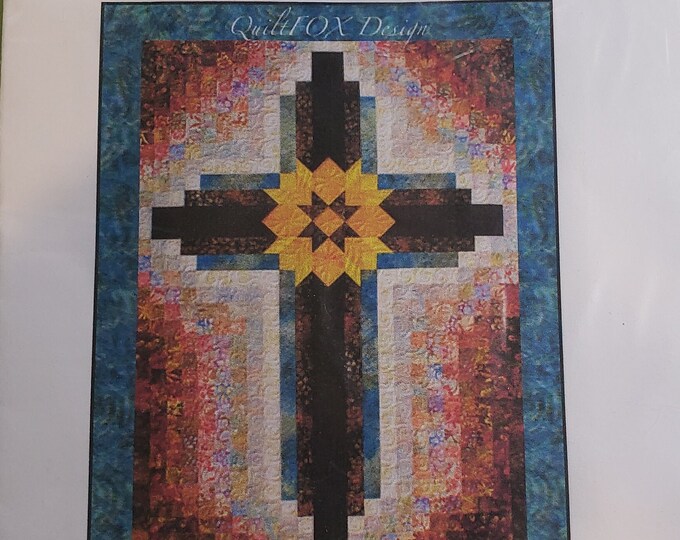 Guiding Star and Painted Cross Patterns by Judit Hajdu for Quiltfox ...
