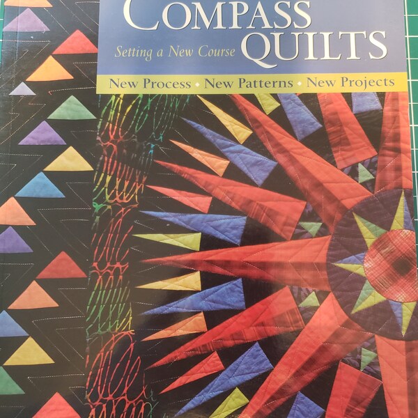 Mariners Compass Quilt Pattern - Etsy