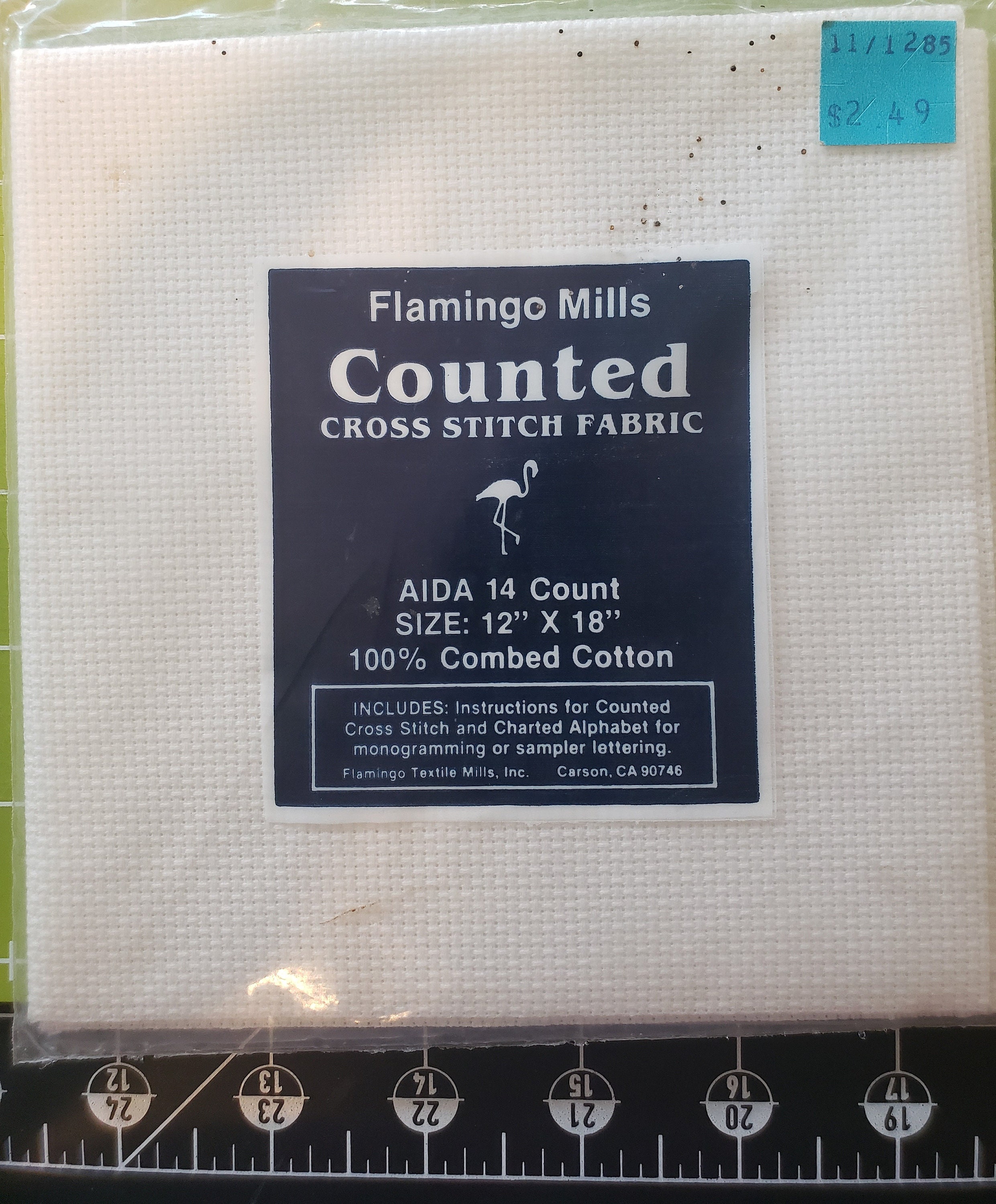 Counted Cross Stitch Aida Cloth Assorted Sizes VINTAGE FIND - Etsy