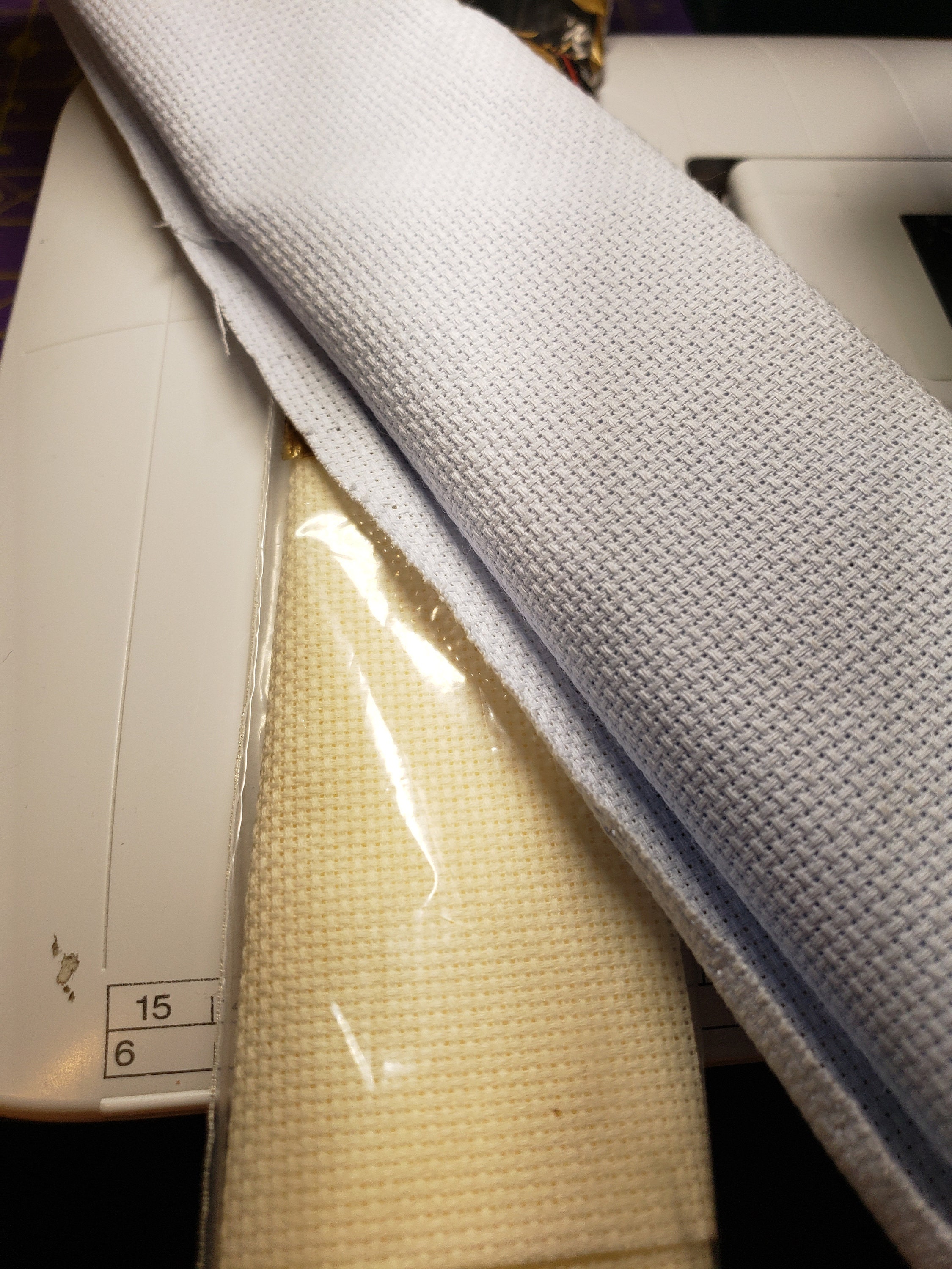 DMC Floss, Cross Stitch Supplies, Waste Canvas, Aida Cloth - Etsy