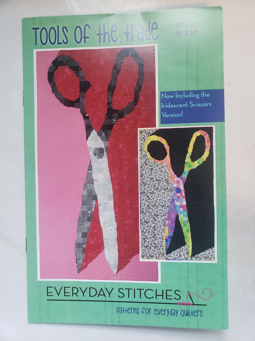 Tools of the Trade Aka the Scissors Pattern by Everyday Stitches - Etsy