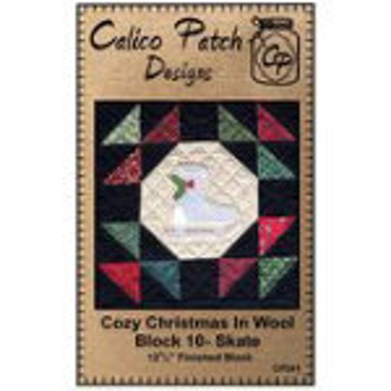 Calico Patch Design Assorted Designs, Block of the Month - Etsy