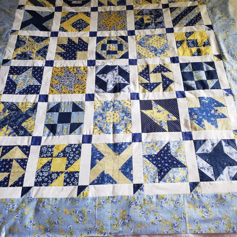 Thangles 2.0" Finished and Two Thangle Block of the Month Patterns - Etsy