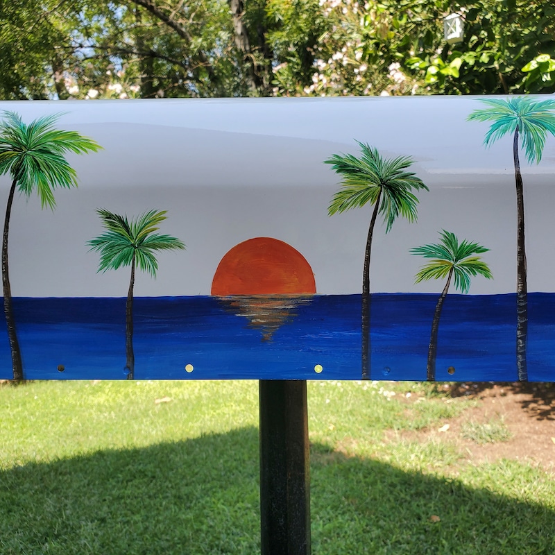 Beach Mailbox - Etsy