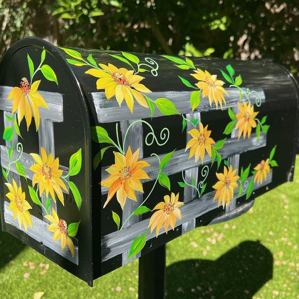 Unique Mailbox Flags - Etsy