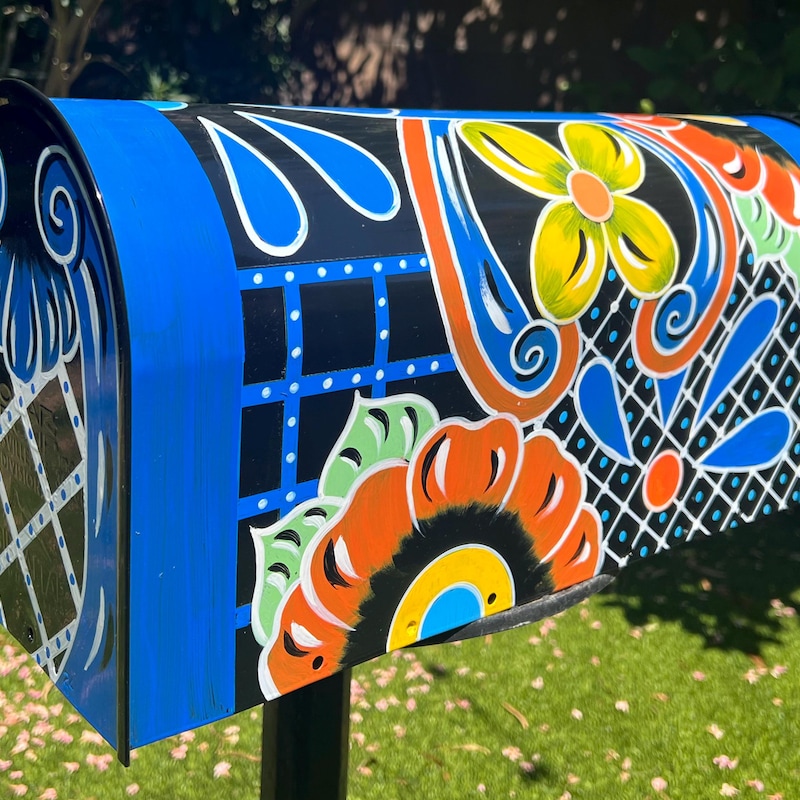 Mexican Mailbox - Etsy