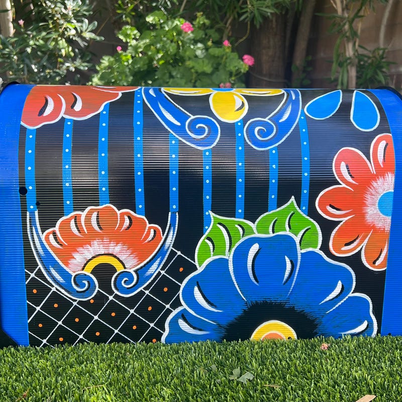 Mexican Mailbox - Etsy