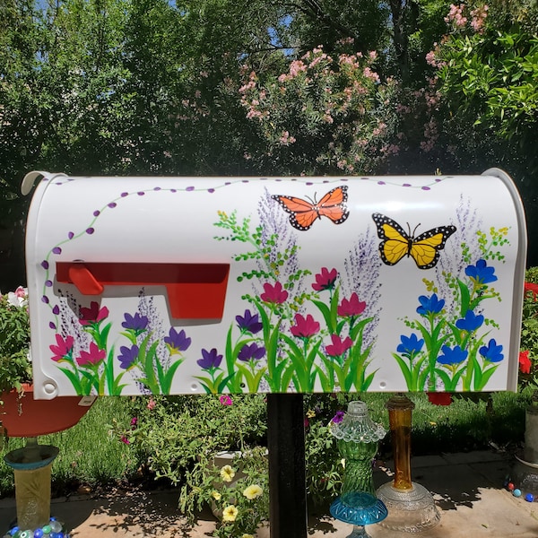 Pretty Mailboxes - Etsy
