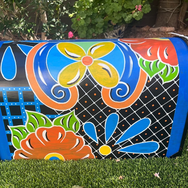 Mexican Mailbox - Etsy