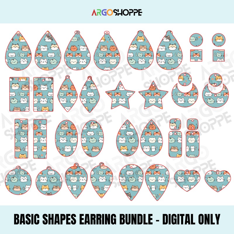 Earring Shapes - Etsy