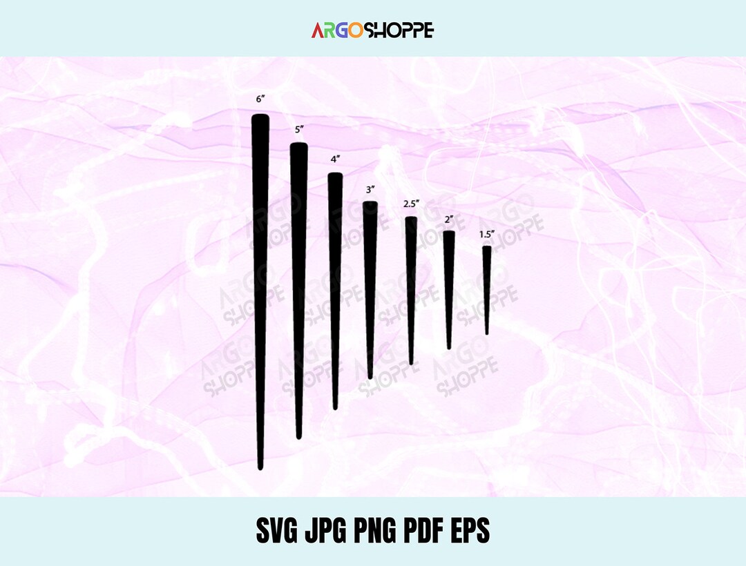 Cake Topper Base Template SVG for Cake Topper Designs - Etsy